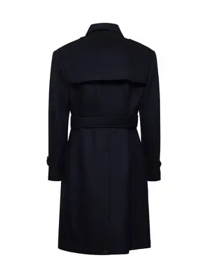 Brunello Cucinelli Double-breasted Long Sleeved Coat