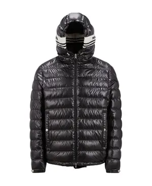 Moncler Padded Zip-up Jacket With Adjustable Hood