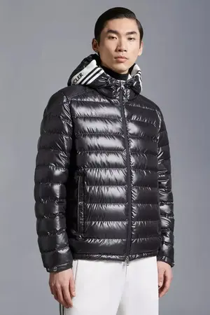 Moncler Padded Zip-up Jacket With Adjustable Hood