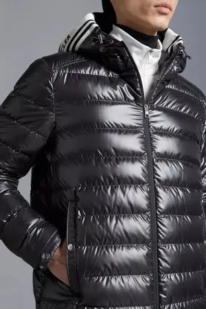 Moncler Padded Zip-up Jacket With Adjustable Hood