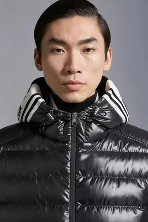 Moncler Padded Zip-up Jacket With Adjustable Hood