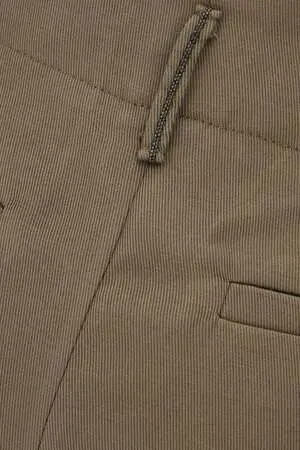 Brunello Cucinelli Monili Detail Tailored Trousers