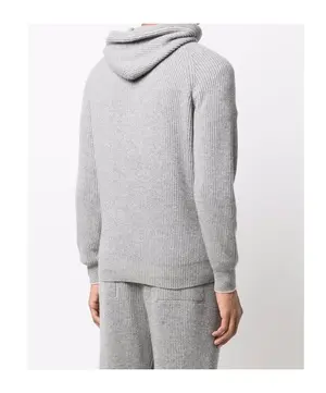 Brunello Cucinelli Logo Embroidered Zip-up Cardigan