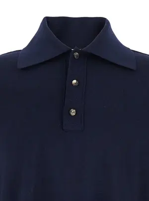 Bottega Veneta Short-sleeved Polo Shirt