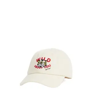 Kenzo Wild Tiger Baseball Cap - White