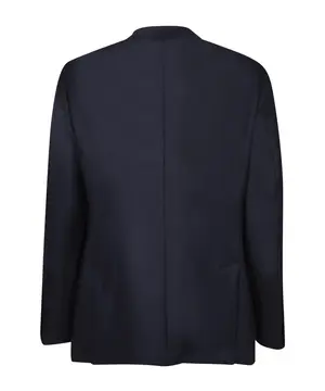 Brunello Cucinelli Single-breasted Tailored Blazer - Black