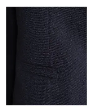Brunello Cucinelli Single-breasted Tailored Blazer - Black