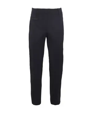 Brunello Cucinelli High-waisted Straight-leg Trousers