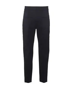 Brunello Cucinelli High-waisted Straight-leg Trousers