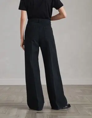 Brunello Cucinelli Dyed Straight-leg Trousers