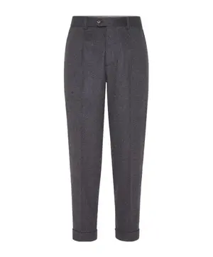 Brunello Cucinelli Belted Bottoms For Men