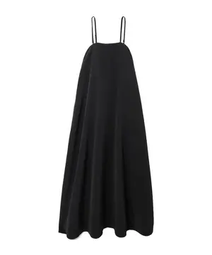 JOSEPH Banna Spaghetti-strap Midi Dress