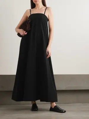 JOSEPH Banna Spaghetti-strap Midi Dress