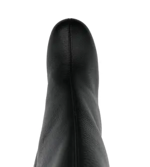 Khaite Willow Knee High Boots - Black