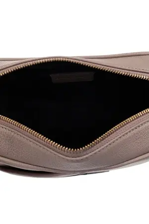 GOLDEN GOOSE Star Patch Small Crossbody Bag - Gray