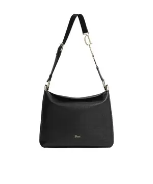 Dior Medium Hobo Bag - Black