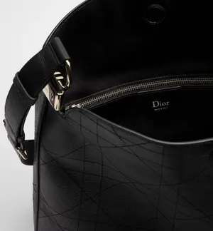 Dior Medium Hobo Bag - Black