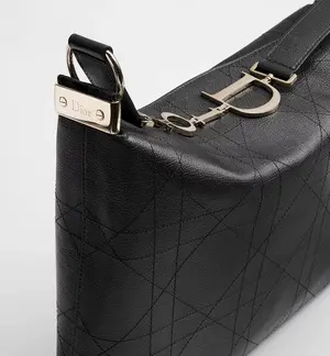 Dior Medium Hobo Bag - Black