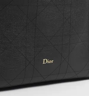Dior Medium Hobo Bag - Black