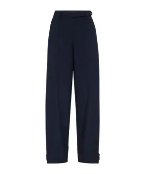Brunello Cucinelli Dart Detailed Tailored Trousers