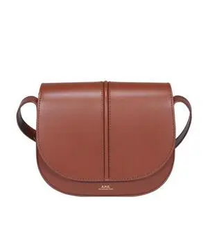 A.p.c. Betty Foldover Top Crossbody Bag