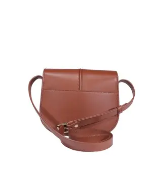 A.p.c. Betty Foldover Top Crossbody Bag