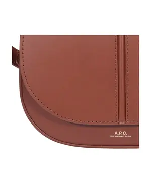 A.p.c. Betty Foldover Top Crossbody Bag