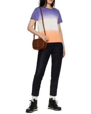 A.p.c. Betty Foldover Top Crossbody Bag