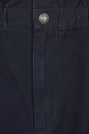 Isabel Marant Étoile Straight-leg Trousers With Elasticated Waist - Black