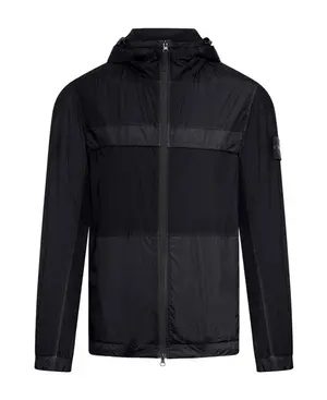 Stone Island Zip-up Hooded Jacket