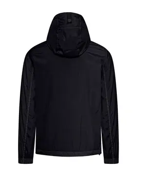 Stone Island Zip-up Hooded Jacket