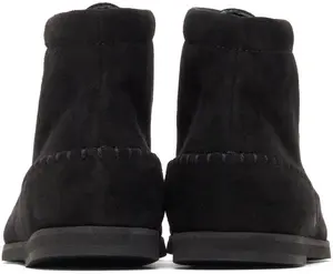 TOTEME High-top Moccasin Boots