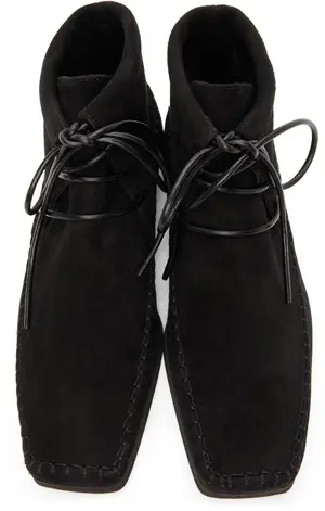 TOTEME High-top Moccasin Boots
