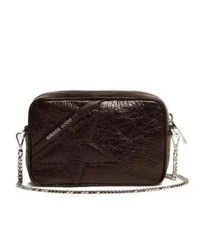 GOLDEN GOOSE Star Patch Crossbody Bag