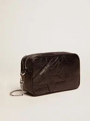 GOLDEN GOOSE Star Patch Crossbody Bag