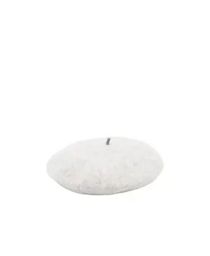 Brunello Cucinelli Monili Chain Slip-on Beret - Grey