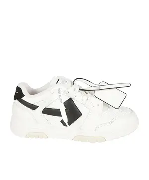 Off-White Logo Patch Lace-up Sneakers