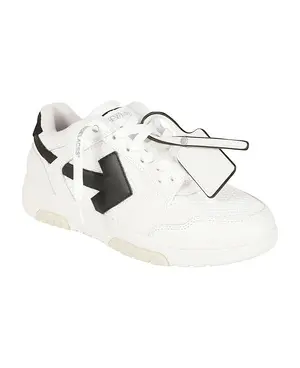 Off-White Logo Patch Lace-up Sneakers