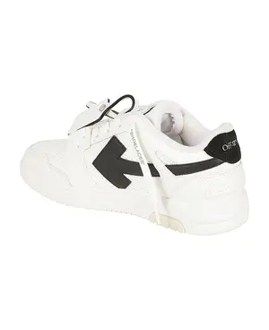 Off-White Logo Patch Lace-up Sneakers