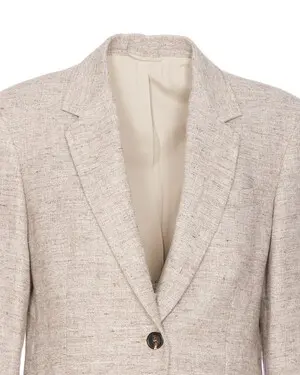 Brunello Cucinelli Single-breasted Tailored Blazer