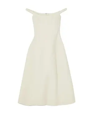 Khaite Uma Strapless Dress