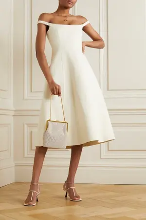 Khaite Uma Strapless Dress