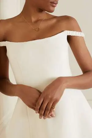 Khaite Uma Strapless Dress