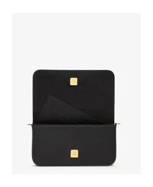 Fendi Fendigraphy Logo Lettering Chain-link Wallet
