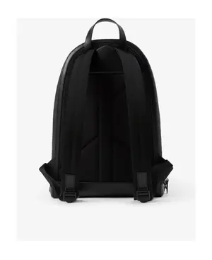 Burberry Rocco Check-print Backpack - Blue