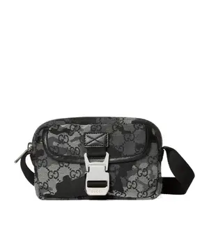 Gucci Gg Monogram Mini Bag