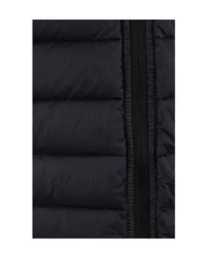 Stone Island Loom Woven Chambers Zip-up Puffer Jacket