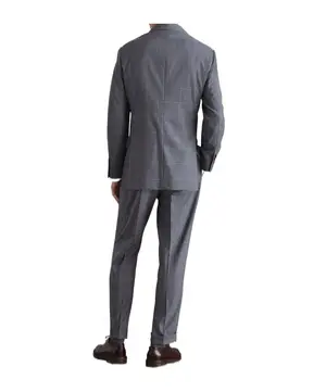 Brunello Cucinelli Lapel Long-sleeved Suit Set