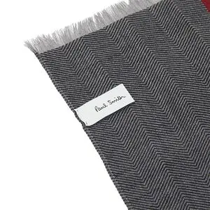 Paul Smith Fringed Scarf