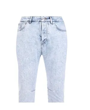 Brunello Cucinelli Mid Rise Straight-leg Jeans